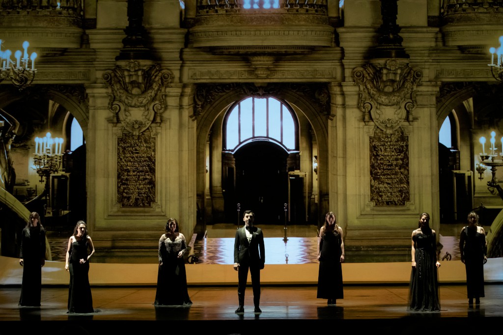 Paris Opera Competition – Daphne Rhea Pellissier