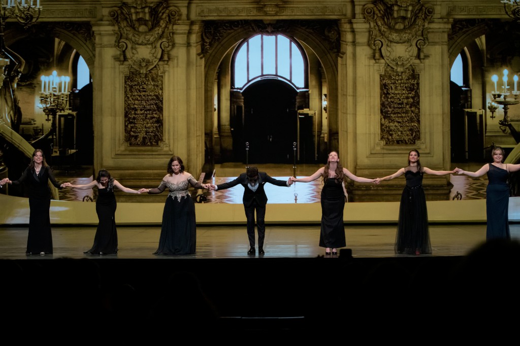 Paris Opera Competition – Daphne Rhea Pellissier